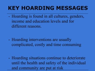 Help and hoarding | PPT