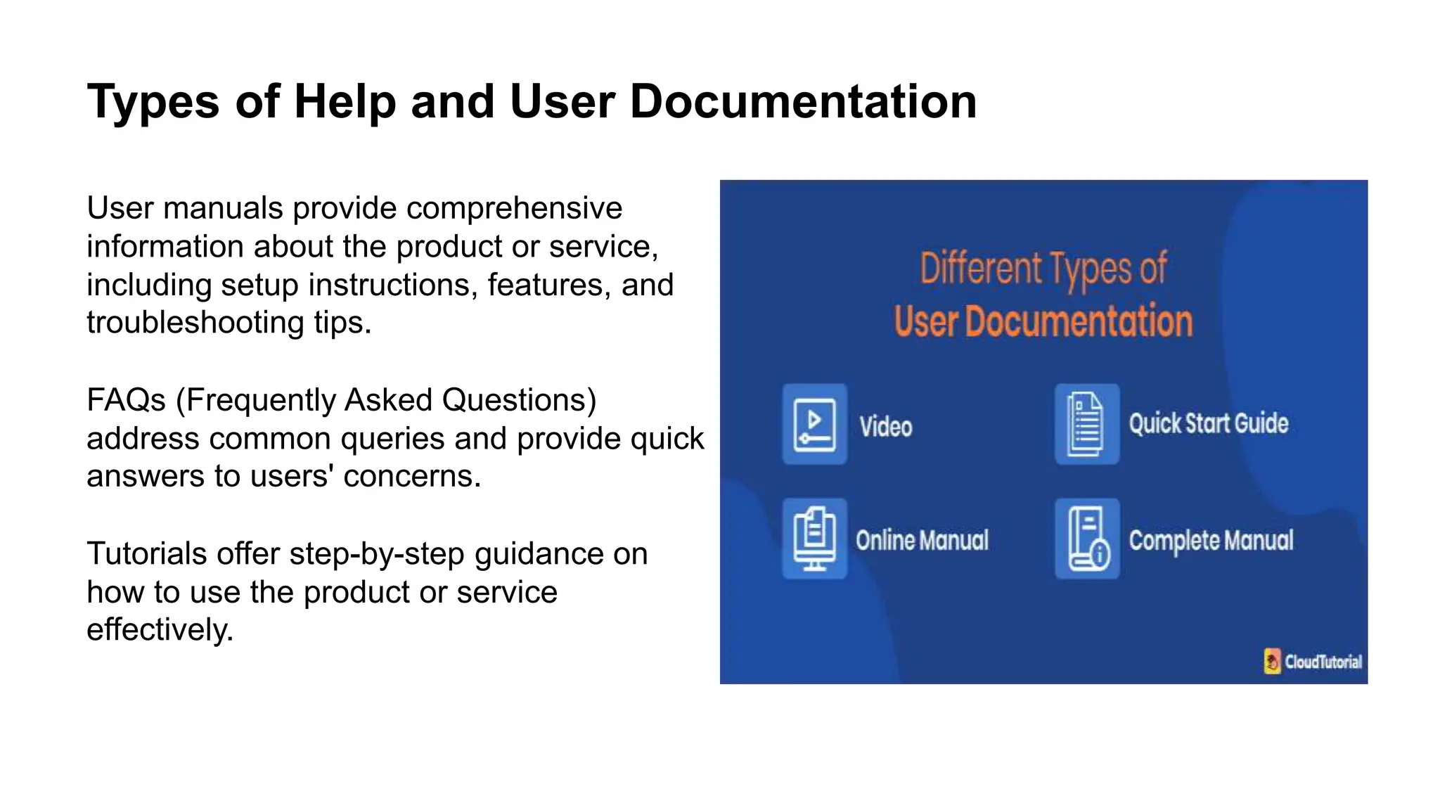 HELP AND USER DOCUMENTATION OF HCI SUBJECT pptx | PPT HELP AND USER DOCUMENTATION OF HCI SUBJECT pptx | PPT