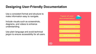 HELP AND USER DOCUMENTATION OF HCI SUBJECT pptx | PPTX