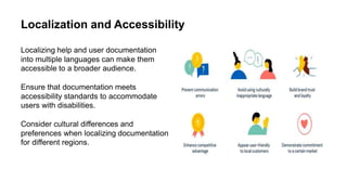 HELP AND USER DOCUMENTATION OF HCI SUBJECT pptx | PPTX