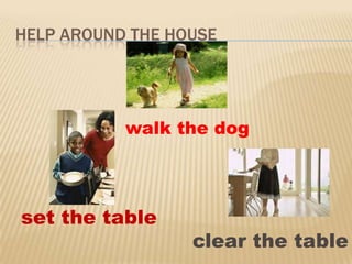 Help around the house | PPT