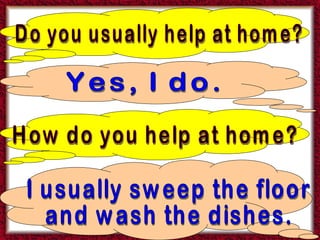 Help at home | PPT