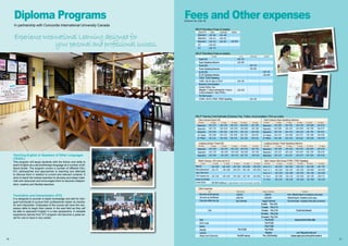 [Cebu English] Trường Anh ngữ HELP brochure + martin campus courses | PDF