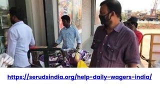 Help Daily Wagers | PPTX | Grocery Shopping | Shopping