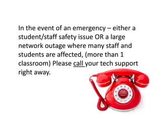 Implementing a new Helpdesk | PDF | IT and Internet Support | Internet