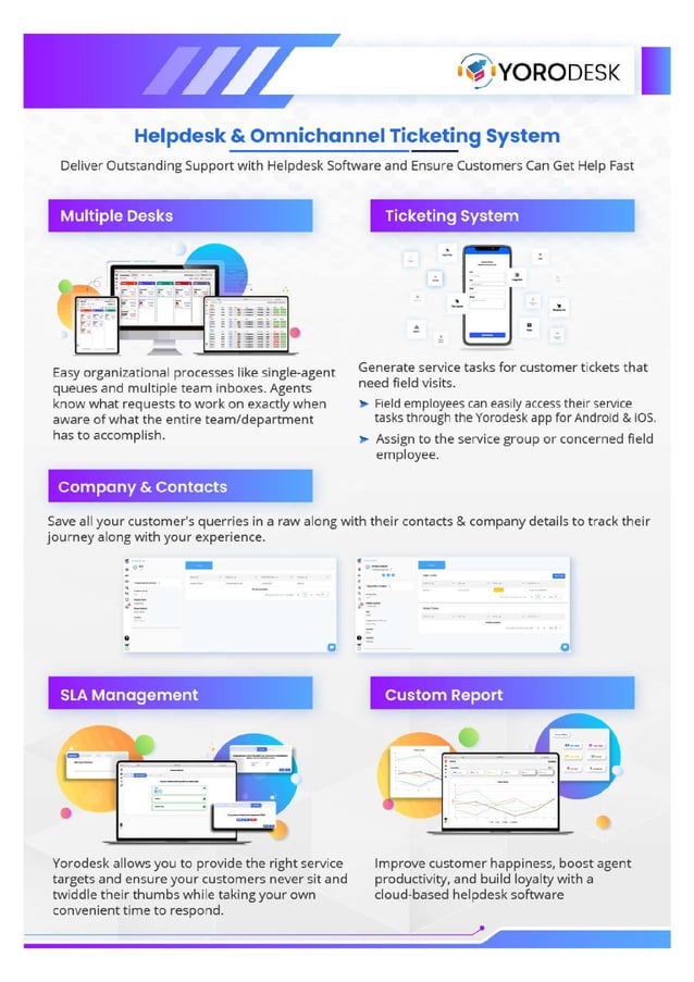 Online Helpdesk System | PDF