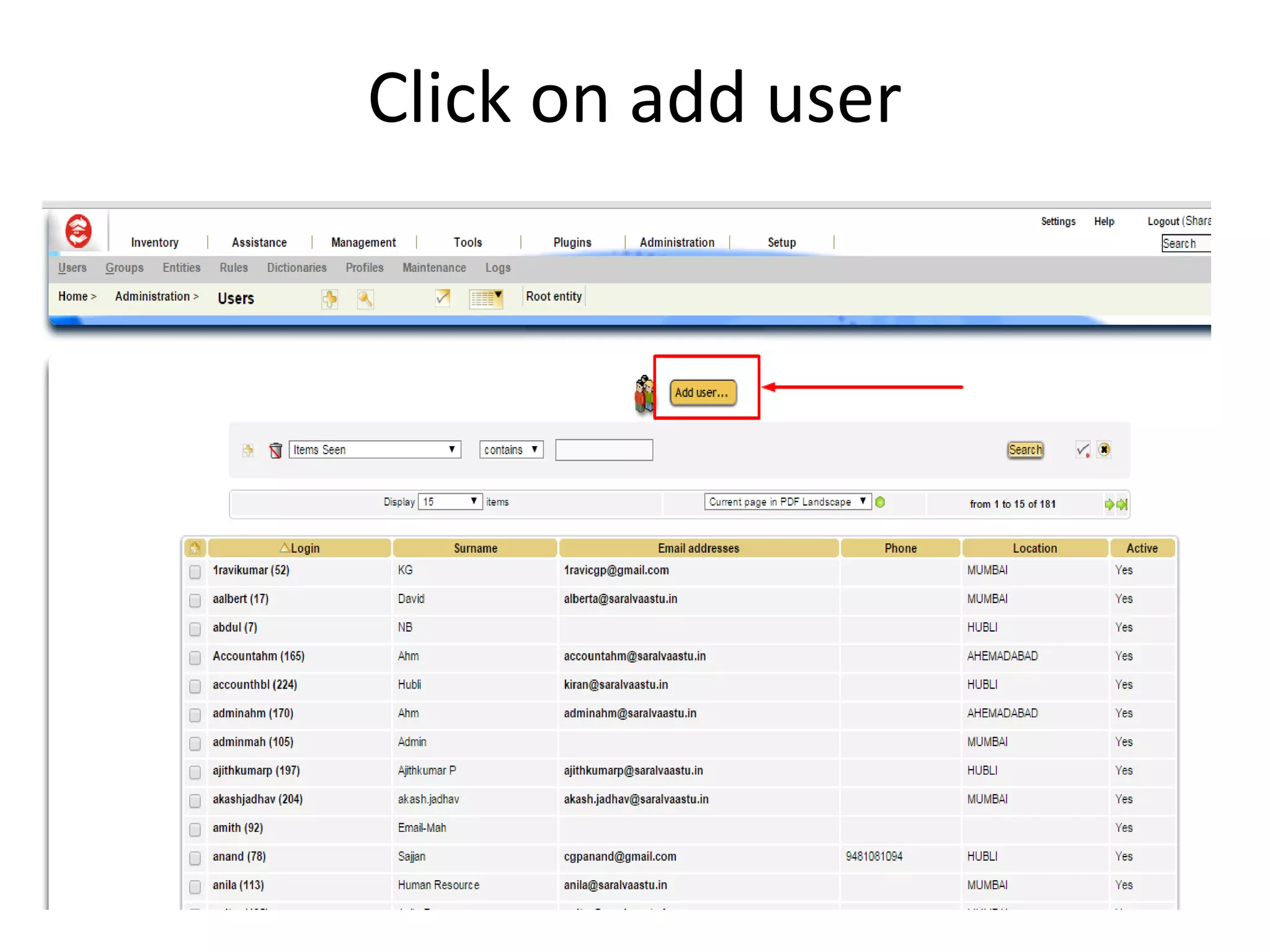 GLPI - Help desk administrator access | PPT