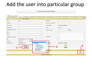 GLPI - Help desk administrator access | PPT