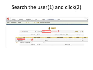GLPI - Help desk administrator access | PPT