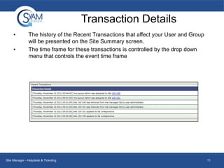 Helpdesk and ticketing | PPTX