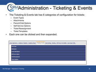 Helpdesk and ticketing | PPTX