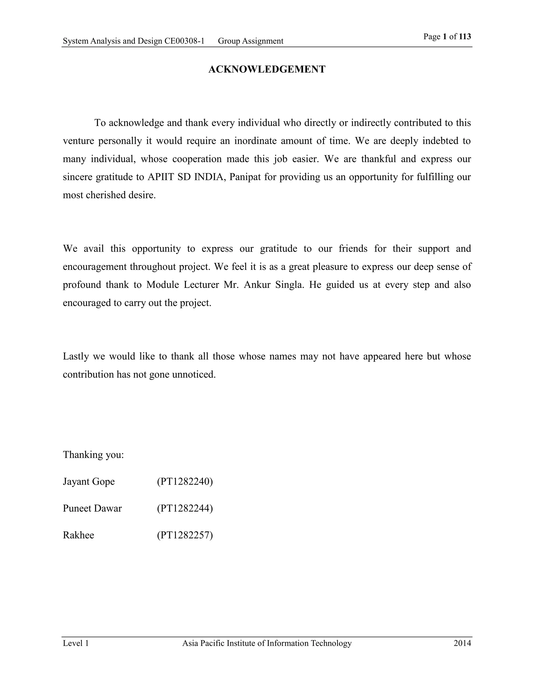 Online Helpdesk System | PDF