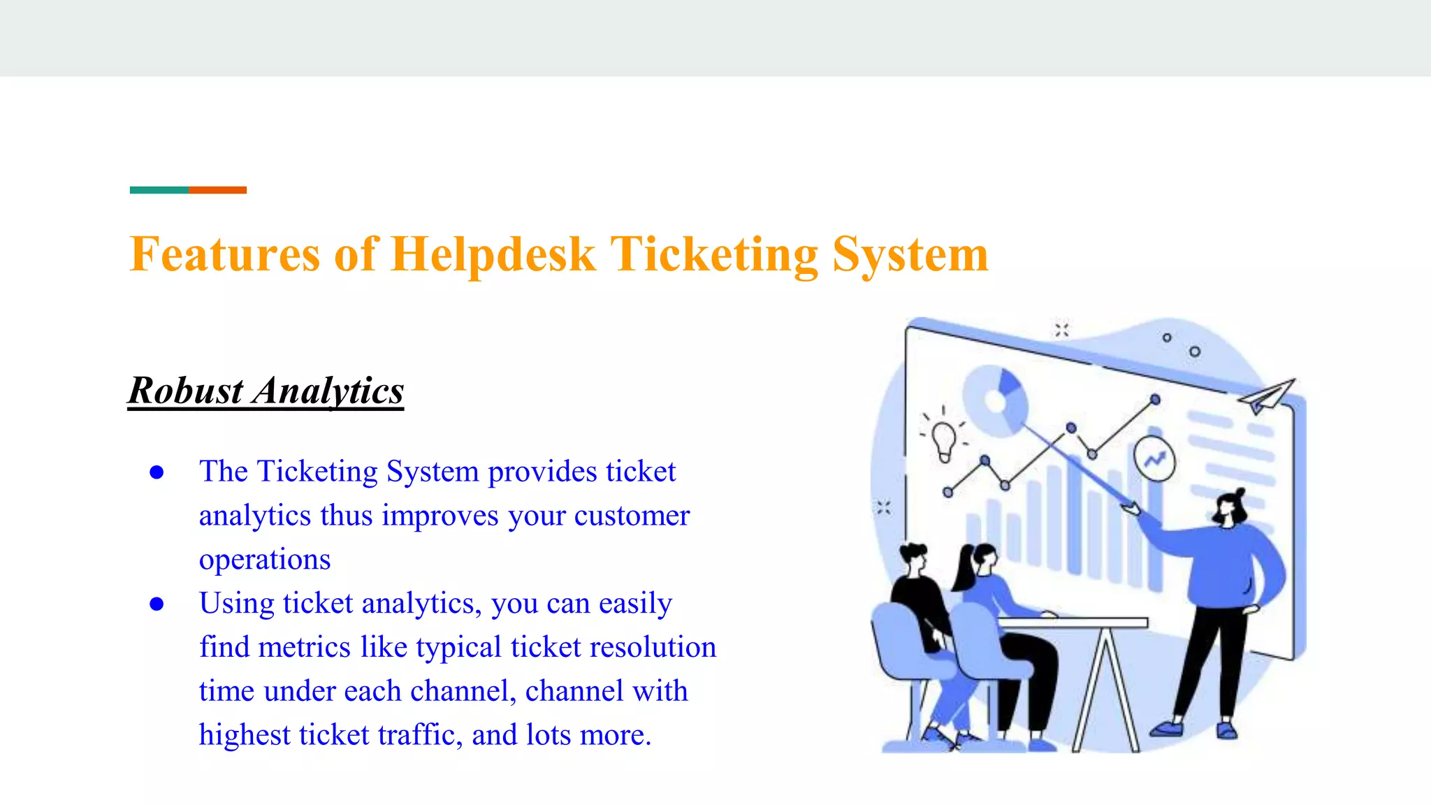 Helpdesk ticketing system | PPTX