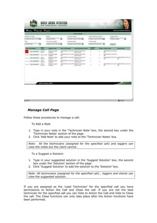 HelpDesk Training Manual | DOCX