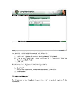 HelpDesk Training Manual | DOCX