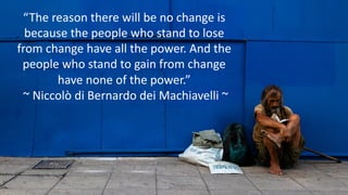 A Call for Change | PPT