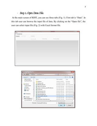 Help drought indices tool | PDF