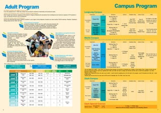 Brochure trường Anh ngữ HELP | PDF | College Education | Education