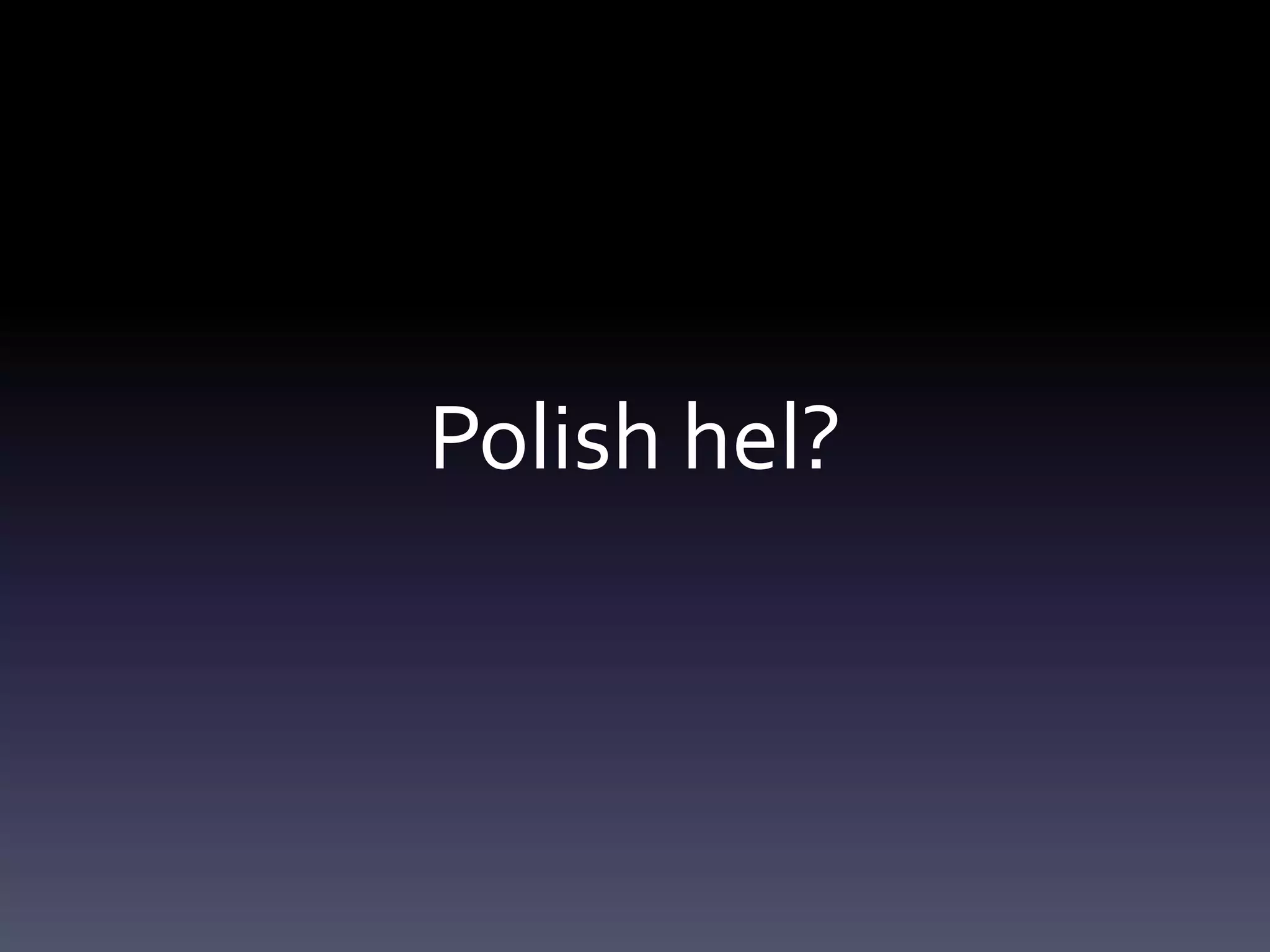 Hel peninsula | PPT