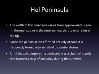 Hel peninsula | PPT