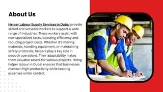 Helper Labour Supply Services in Dubai.pdf