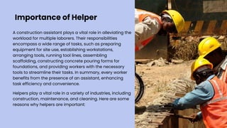 Helper Manpower Supply in Dubai, UAE | PDF