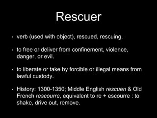 Helpers | PPTX | Death, Injury, or Military Conflict | Sensitive Topics