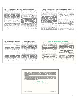 Help from above afrikaans | PDF