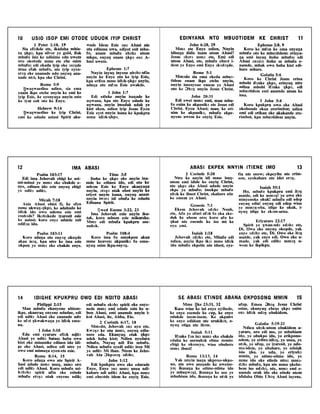 Help from above efik | PDF