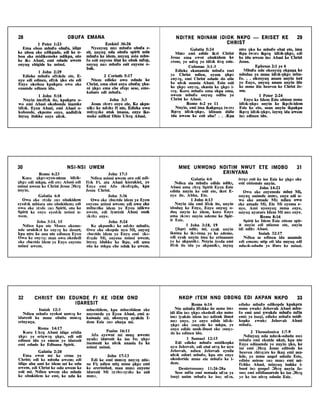 Help from above efik | PDF