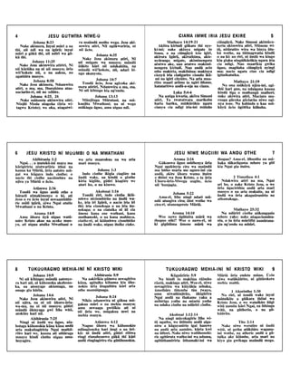 Help from above kikuyu | PDF