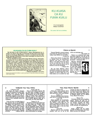 Help from above luchazi | PDF