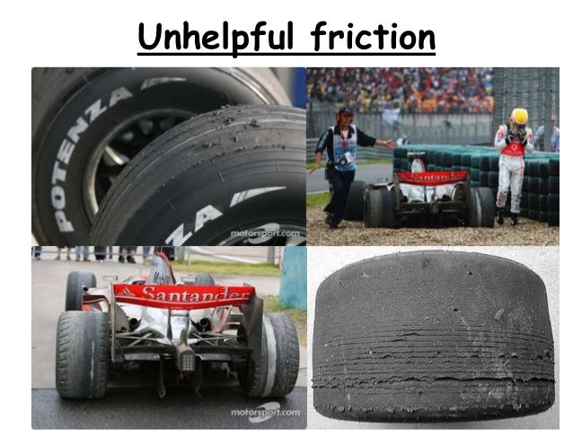Helpful and unhelpful_friction