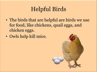 Helpful Animals by N | PPTX