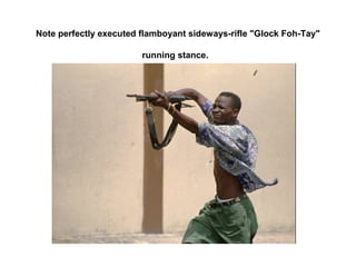 Helpful combat tips | PPT | Arms & Ammunition | Sensitive Topics