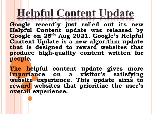 Helpful Content Update.pptx