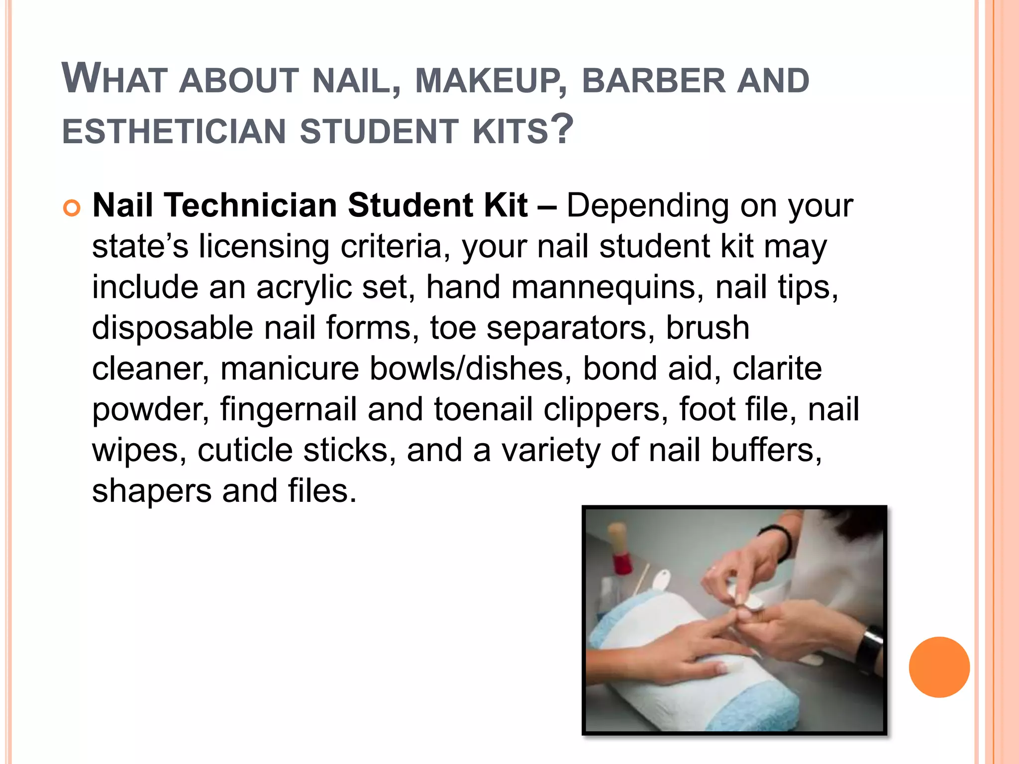 Helpful Cosmetology Tools | PPTX