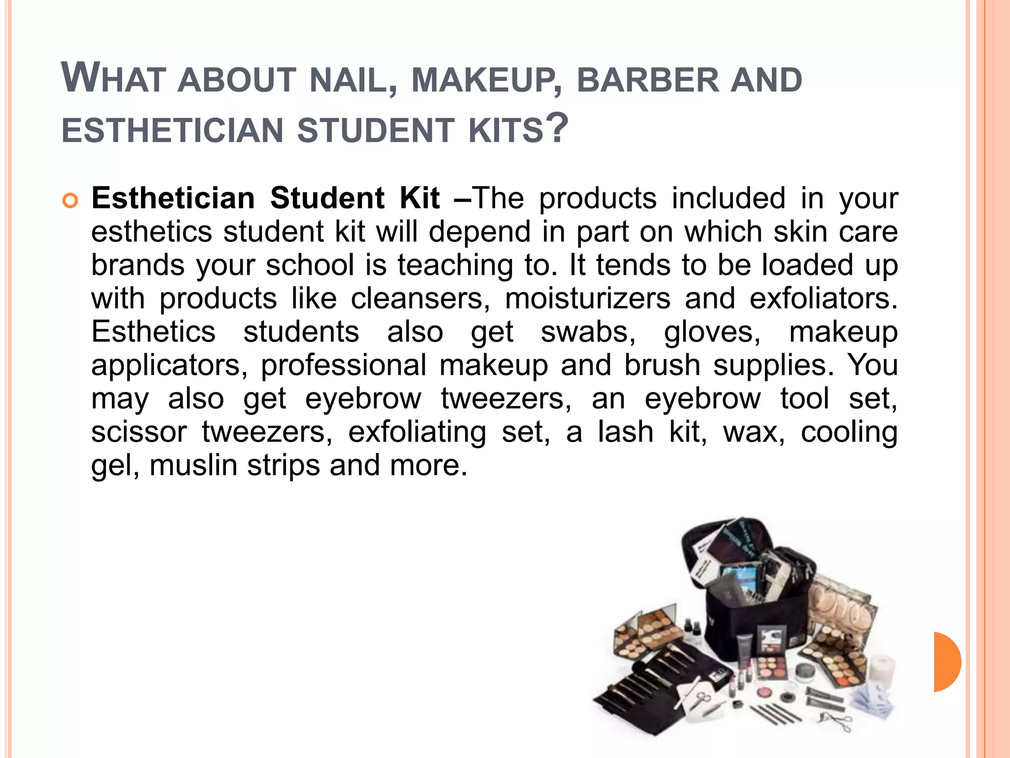 Helpful Cosmetology Tools | PPTX