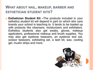 Helpful Cosmetology Tools | PPTX