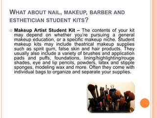 Helpful Cosmetology Tools | PPTX