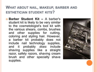 Helpful Cosmetology Tools | PPTX