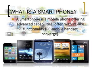 Helpful features of a smartphone for students | PPTX
