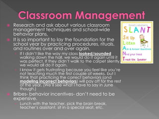 Helpful hints for 1st year teachers 1 | PPTX