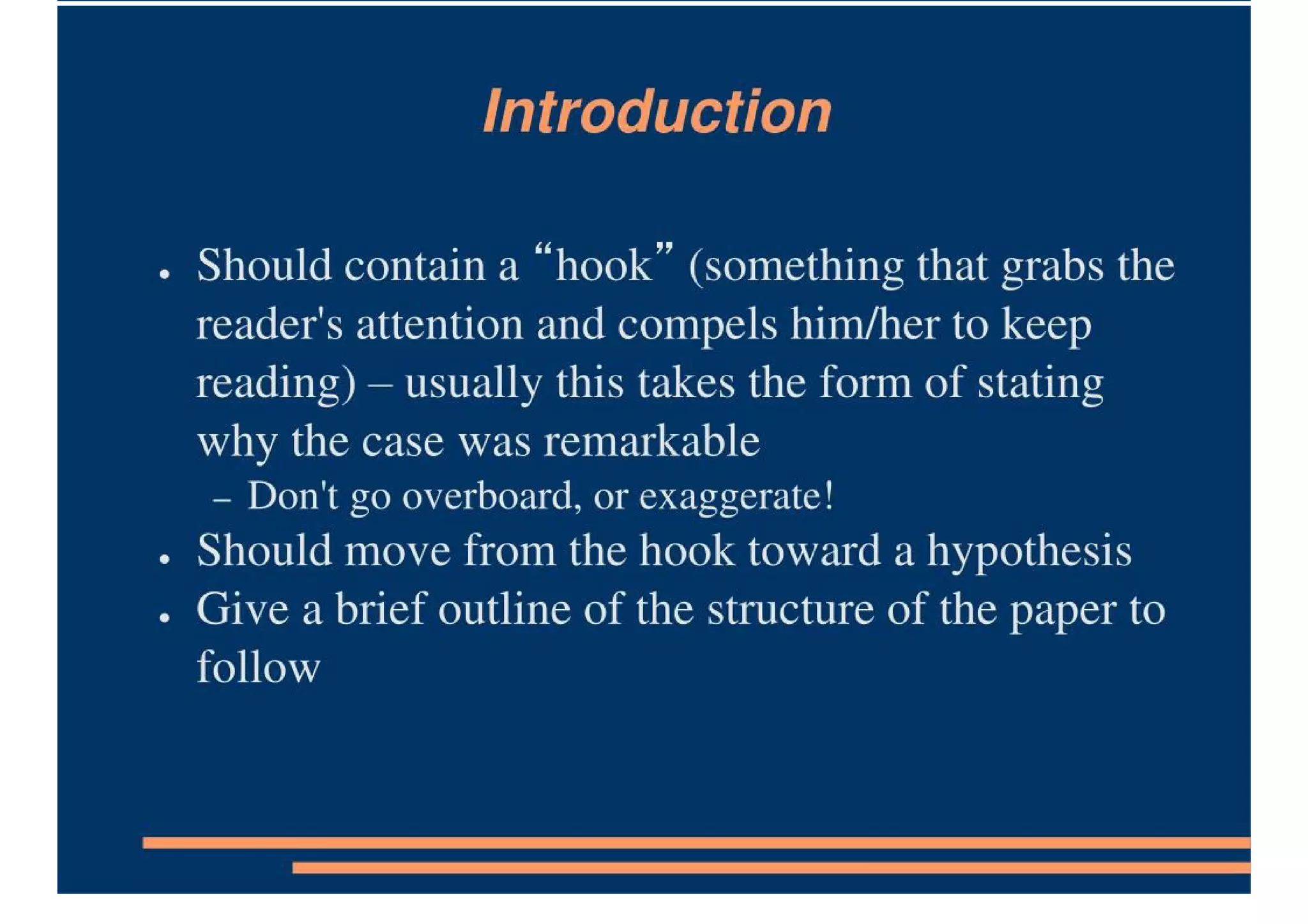 Helpful Hints For Writing Case Studies | PPT