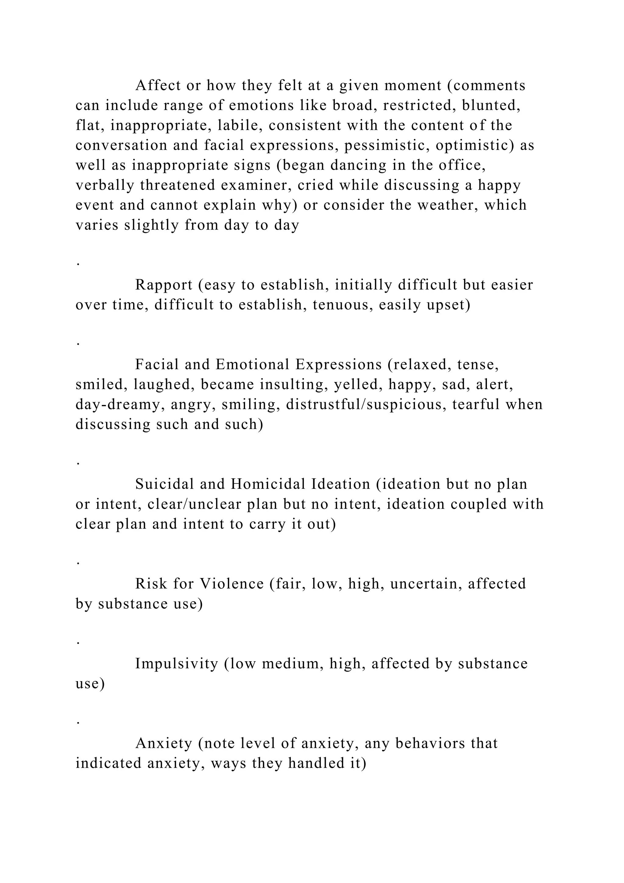 Helpful Information for writing the mental status examMENTAL .docx