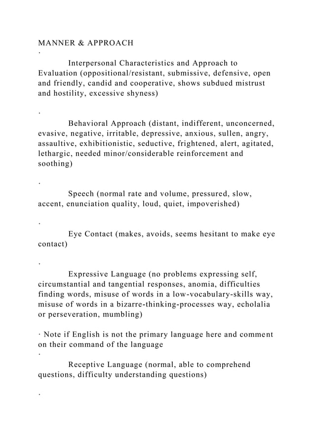 Helpful Information for writing the mental status examMENTAL .docx