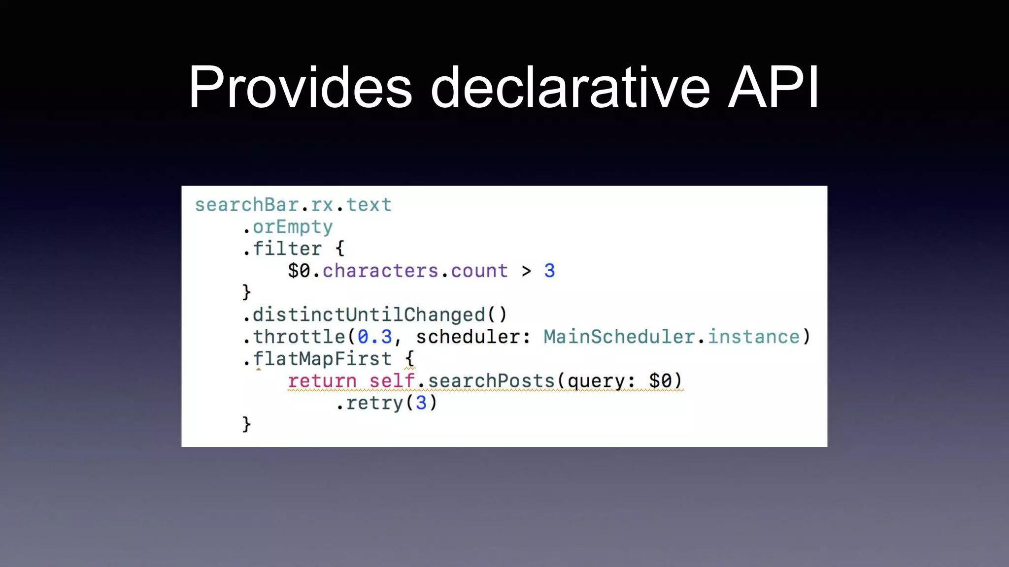 A Helpful Introduction to RxSwift | PPTX