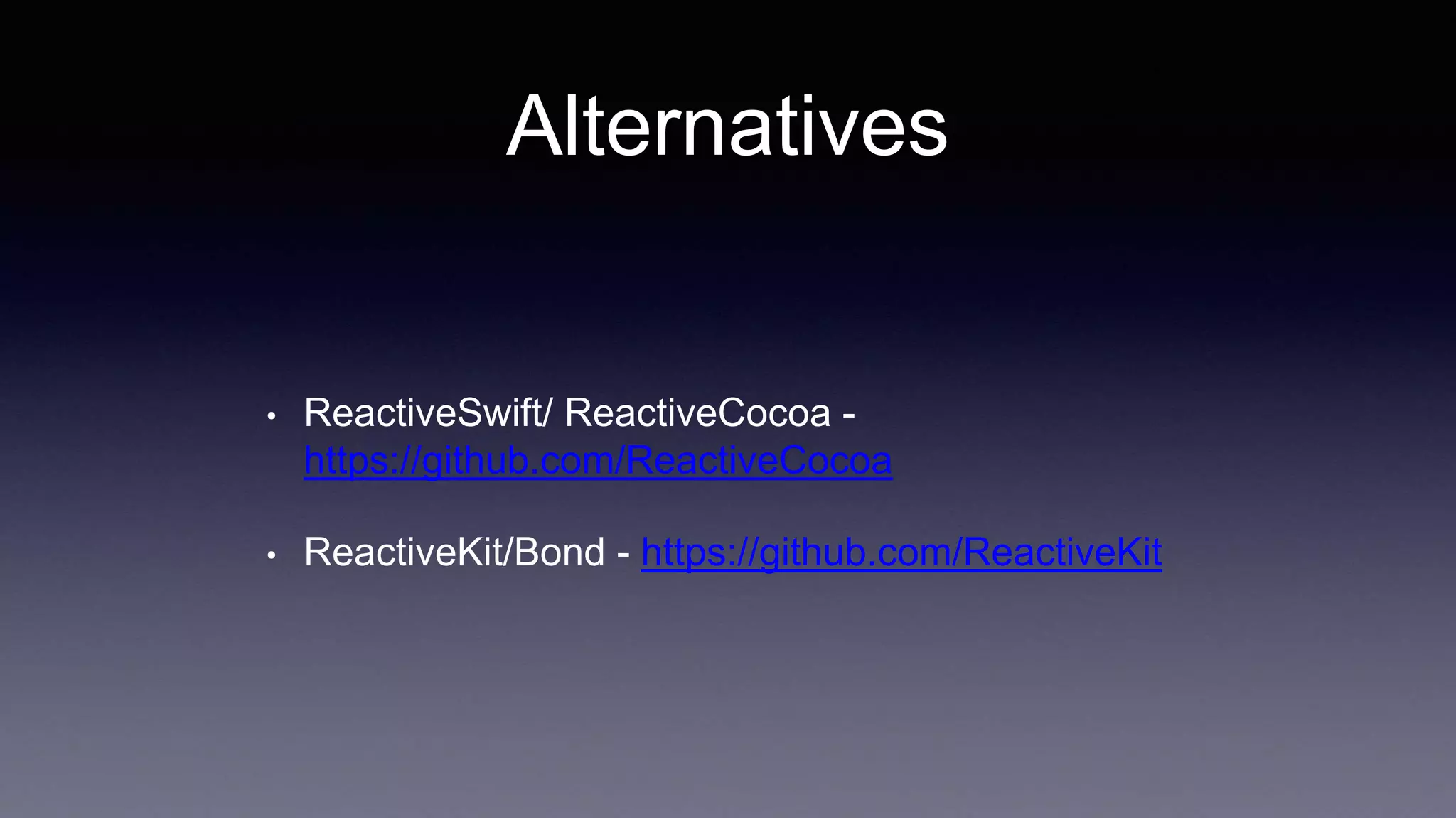 A Helpful Introduction to RxSwift | PPTX