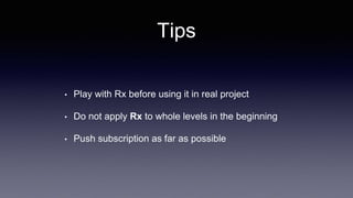 A Helpful Introduction to RxSwift | PPT