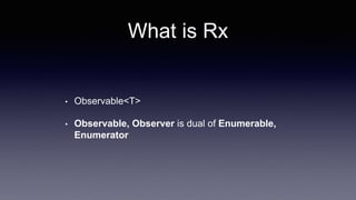 A Helpful Introduction to RxSwift | PPT